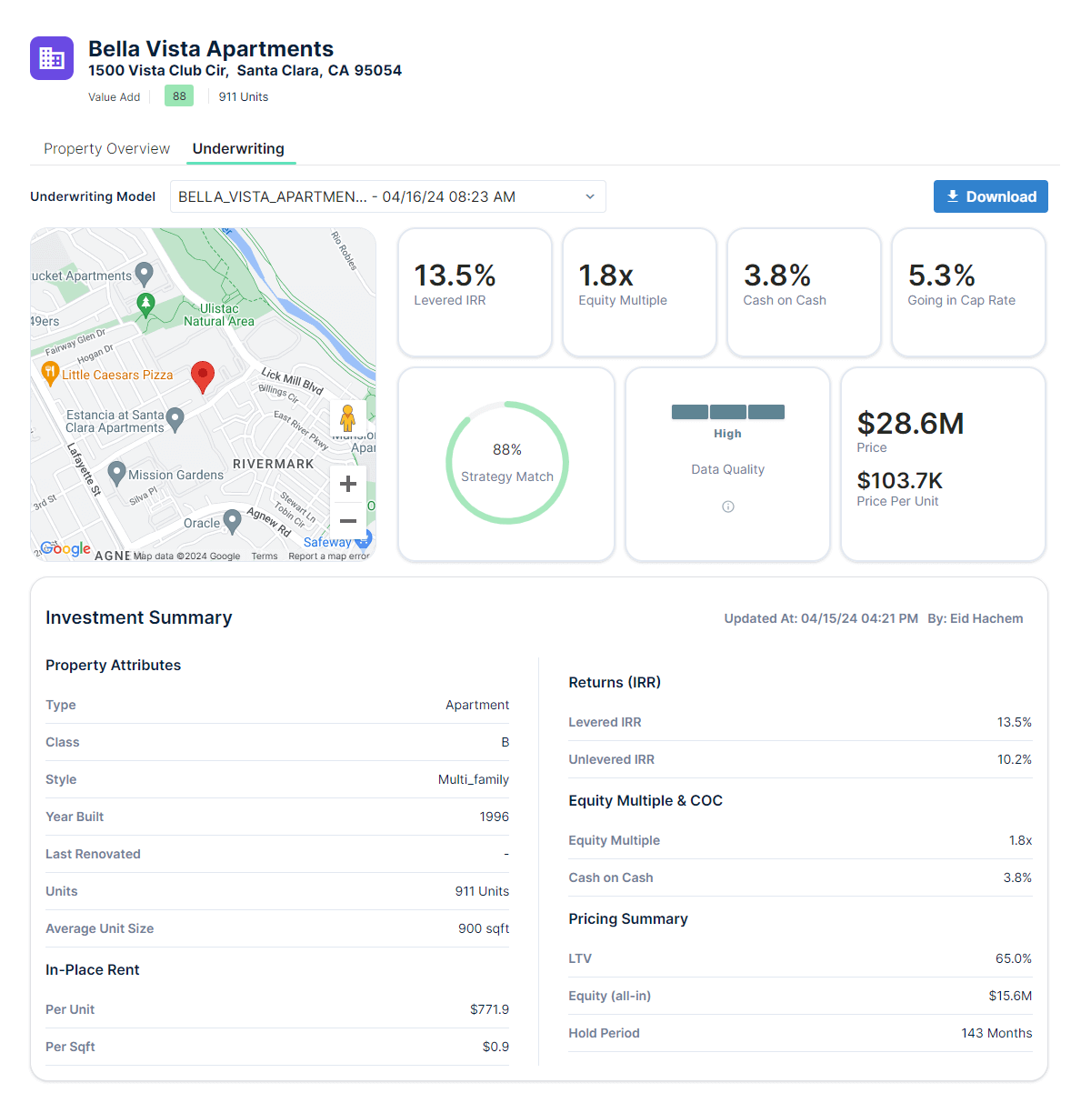 Archer Platform - Data Approach