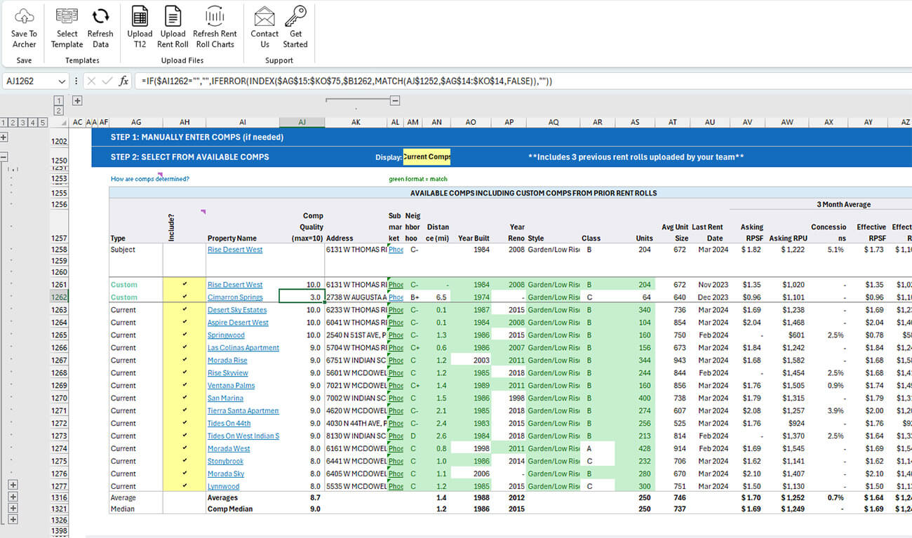 Archer Platform - Underwriting and Parsing